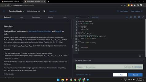 Tharani Dharan M N On Linkedin Codechef Github