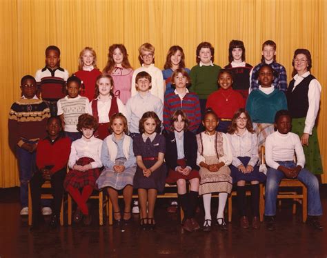 My 4th Grade Class Photo 1980 1981 This Is My Class In 4… Flickr
