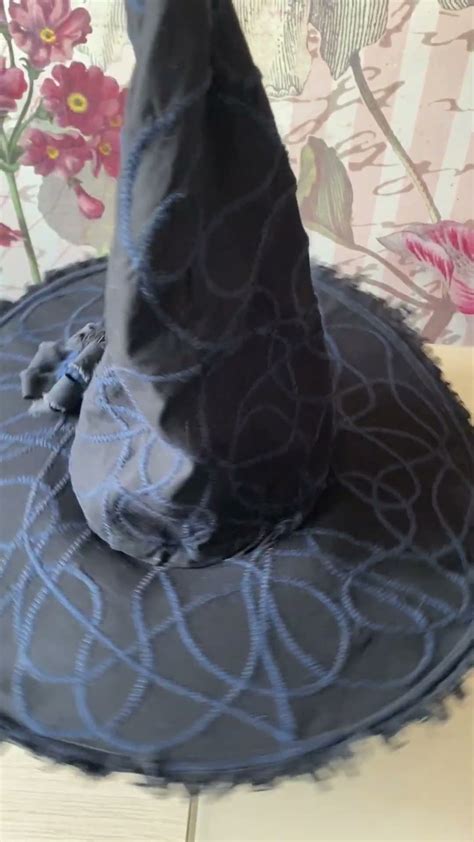 Шляпа Ведьмы для фотосессии на заказ Youtube