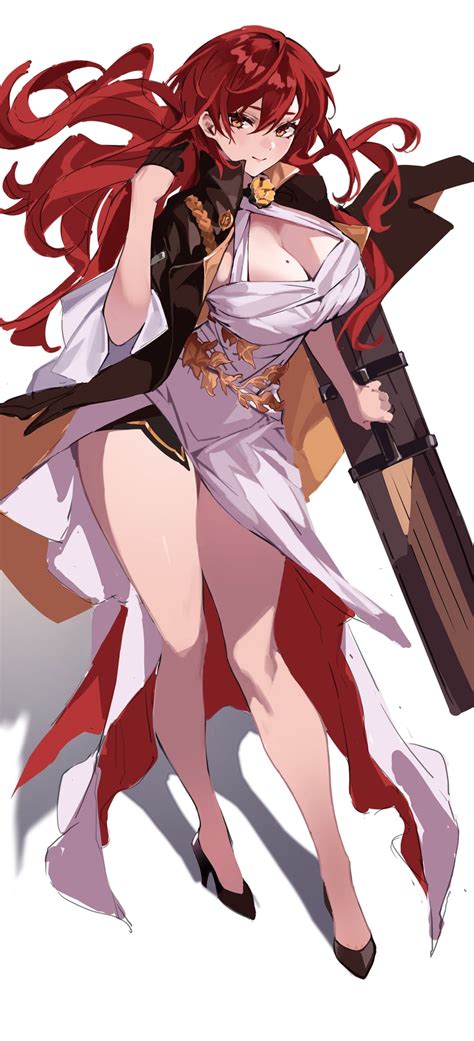 Himeko Honkai And 1 More Drawn By Ryofu Pixiv12347507 Danbooru