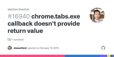 chrome tabs executescript callback doesn t provide return value · issue