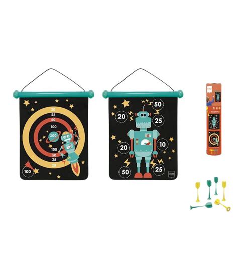 Scratch Europe Magnetic Darts Robot Arbafox