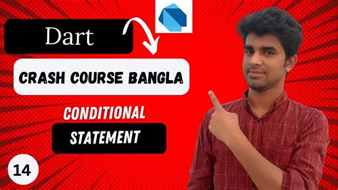Conditional Operator Dart Programming Bangla Tutorial The Flutter Developer2024 Youtube