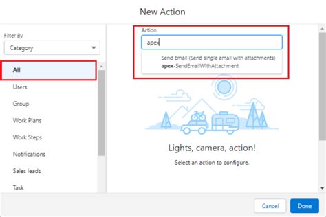 Send An Email With An Invoice In Salesforce Flow Office File Creator Advanced Office File