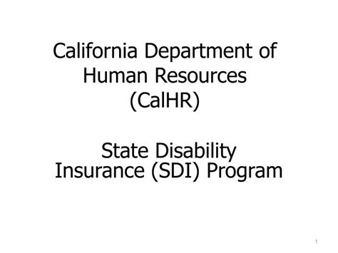Ppt California Department Of Human Resources Calhr Powerpoint