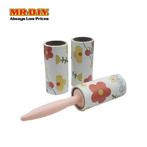 Mr Diy 3 In 1 Lint Roller 10 Cm Mr D I Y Ecommerce M Sdn Bhd