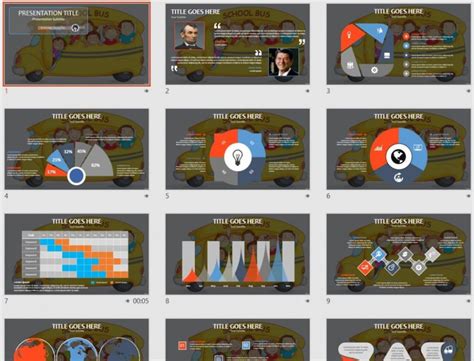 Babe Bus PowerPoint 89226