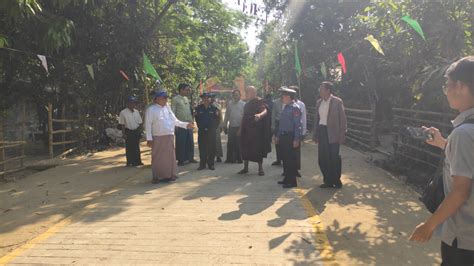 ငပု‌တောမြို့၌ နှစ်၈၀ပြည့်တပ်မတော်နေ့ကို ကြိုဆိုဂုဏ်ပြုသောအားဖြင့် သင