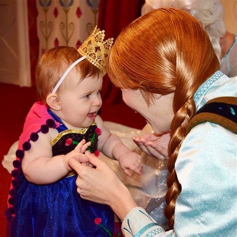 Princess Anna Meeting Princess Anna For The First Time In Forever
