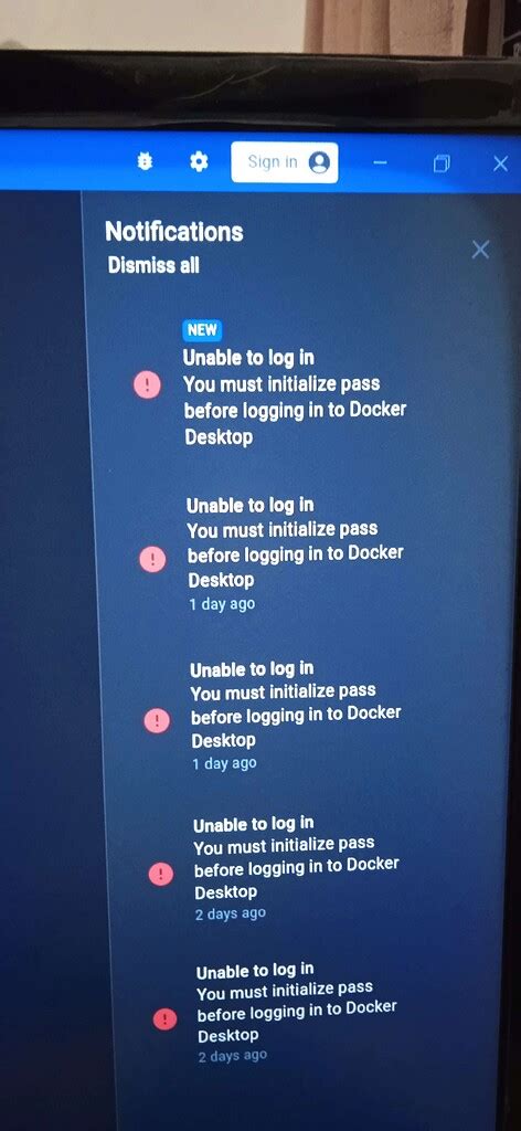 Cannot Login In Docker Desktop Linux Docker Desktop Docker Community Forums