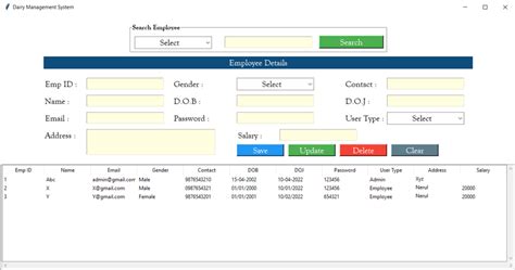 Github Rushikesh Dairy Management System Python