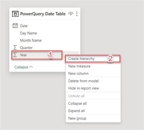 How To Create A Date Table In Power Bi Enjoy Sharepoint