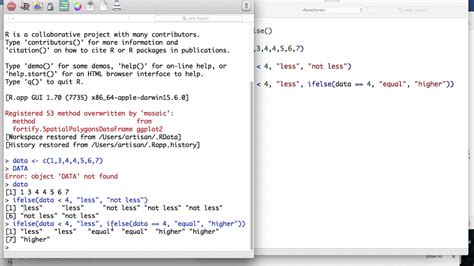 Using Ifelse In R Programming Youtube