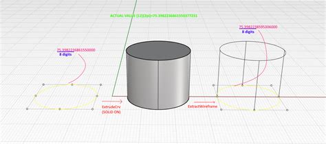 Accuracy Of Extrusions Page 2 Rhino Mcneel Forum