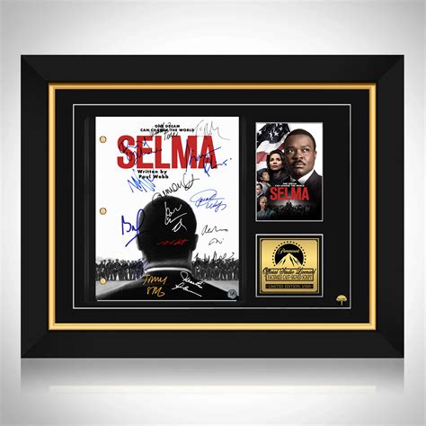 Selma Script Limited Signature Edition Custom Frame Rare T