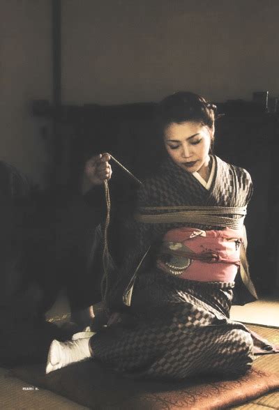 『縄みだら』 緊縛：雪村春樹、モデル：新堂真美 Tumbex