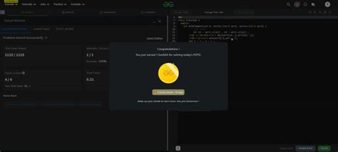 Day 14 Of Potd Challenge On Geeksforgeeks Tisha Porwal Posted On The Topic Linkedin