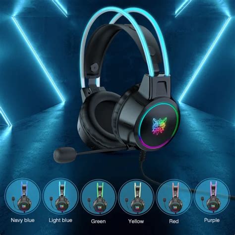 Onikuma X15 Pro Rgb Durable Stereo Gaming Headset