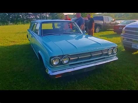 1965 Rambler Cross Country Wagon