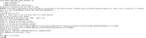 Hive基于新浪微博的日志数据分析——项目及源码微博大数据分析项目 Csdn博客