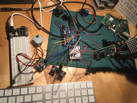 Raspberry Pi Robot Projects