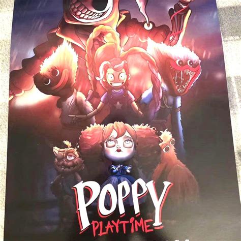 Poppy Playtime Posters Etsy