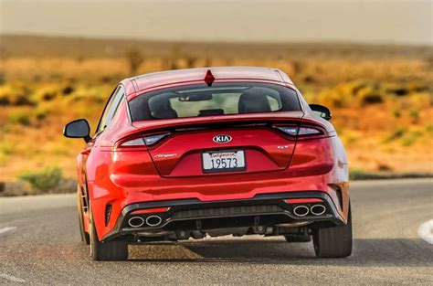 2019 Kia Stinger New Standard Safety Tech Limited Slip Diff Highlight