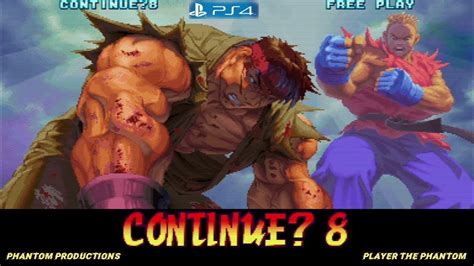 Street Fighter 3™ Arcade Game Play Ps4 Arcadeshome® South Africa