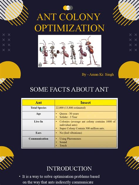 Ant Colony Optimization Pdf Metaheuristic Systems Theory