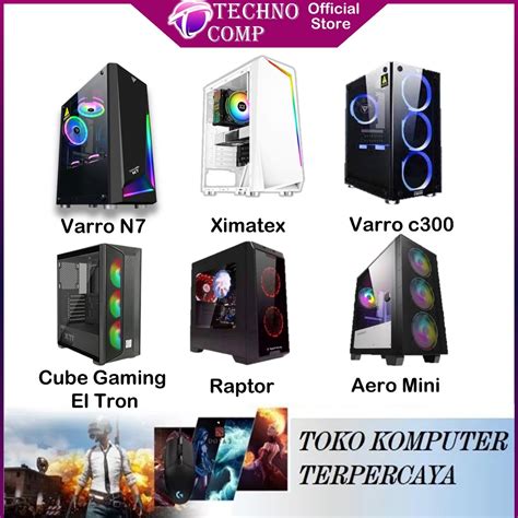 Jual Pc Komputer Rakitan Cpu Gaming Full Set Murah Core I Fullset Jutaan Siap Pakai