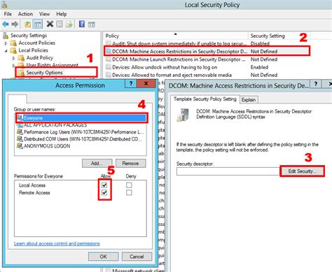 Dcom Configuration Dcomcnfg On Windows 10 11 Windows Server 2019 2022