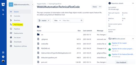 Bitbucket Tutorial For Automation Engineers Eurostar Huddle