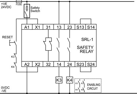 Wiring A Safety Relay Omron Safety Relay Wiring Diagram Gallery Diy