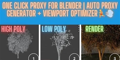 ocp one click proxy for blender auto proxy generator 75 off code