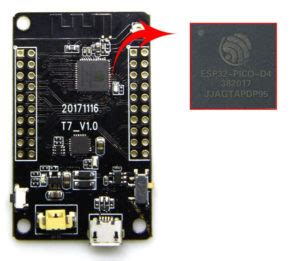 ESP32 PICO KIT V4 Board Based On ESP32 PICO D4 SiP Now Available For 10 CNX Software