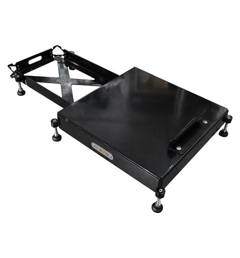 Wireless Race Car Scales STR Corner Weight Scales Pad Roll Off Platform Levellers