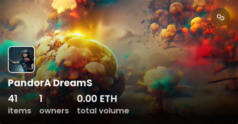Pandora Dreams Collection Opensea
