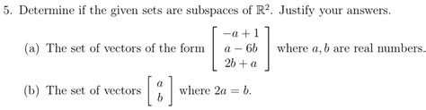 Solved PLEASE HELP ME SOLVE THIS LINEAR ALGEBRA PROBLEM Chegg