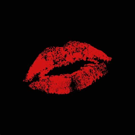 Lip Print Vector Art Stock Images Depositphotos