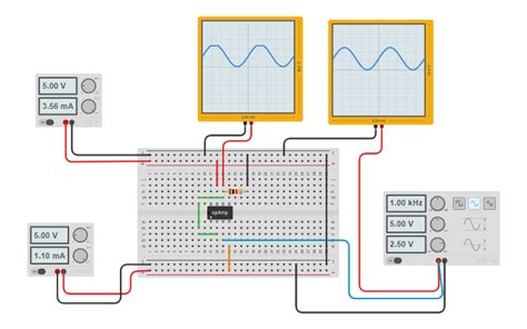 Circuit Design Lab7 Tinkercad