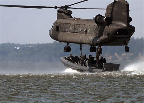 Special Warfare Combatant Craft Crewman RHIB Chinook Helicopter