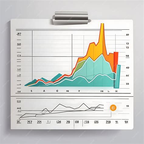 Premium Ai Image Chart Graphs Data Visualization Chart Types Bar Chart Line Chart Pie Chart
