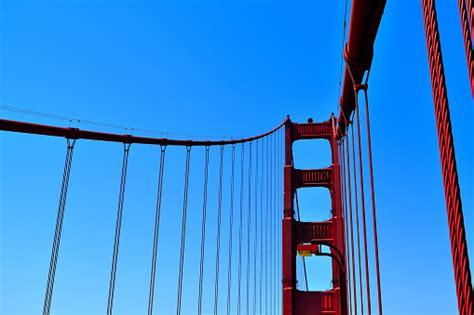 아침에 골든 게이트 브리지의 전망 샌 프란 시스 코 캘리포니아 미국 0명에 대한 스톡 사진 및 기타 이미지 0명 건축 건축물 Istock