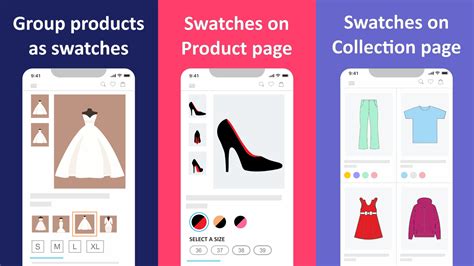 Swatch King ‑ Variant Options Swatch King Best App On Shopify To