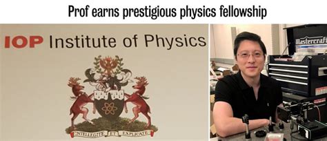 Alexander Wong On Linkedin Fellow Honor Recognition Fellow Iop Physics Institute