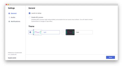 Setting Up With Systemwide Sonarworks Support