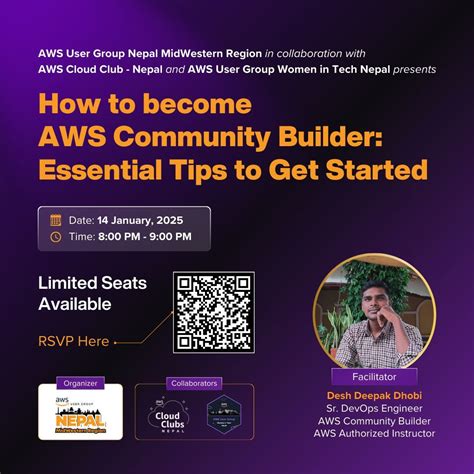 We Are Thrilled To Host A Dedicated Session To Help You Make Your Aws Community Builder Journey