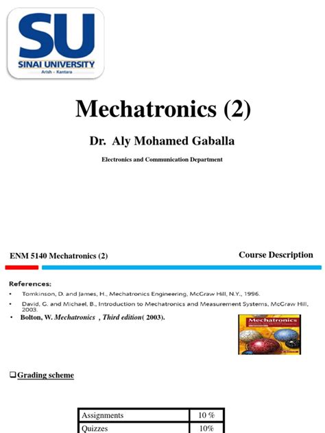 Mechatronics 2 Ch 1 Pdf Digital To Analog Converter Analog To Digital Converter