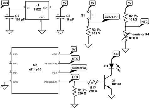 Attiny85 Analogread Problems Programming Arduino Forum