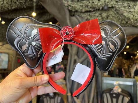 Celebrate The Dark Side In New Darth Vader Ears From Downtown Disney MickeyBlog Com